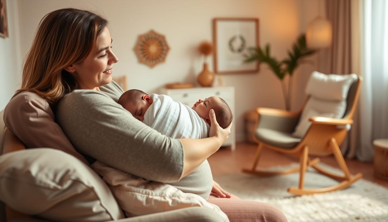 How To Hold Your Baby Without Hurting Your Back