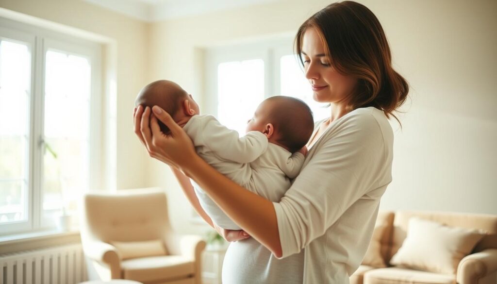 How To Lift Your Baby Safely During Postpartum