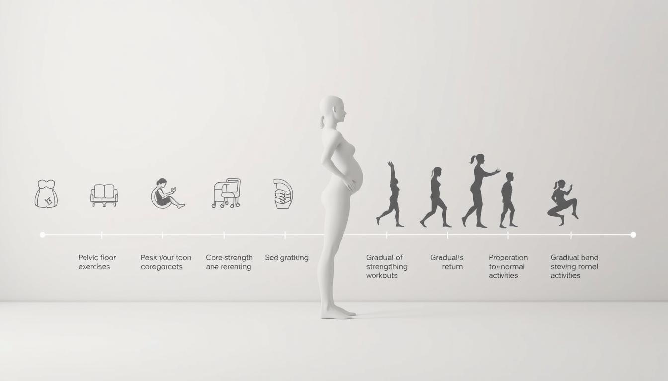 Safe Core Recovery Moves For Postpartum Moms